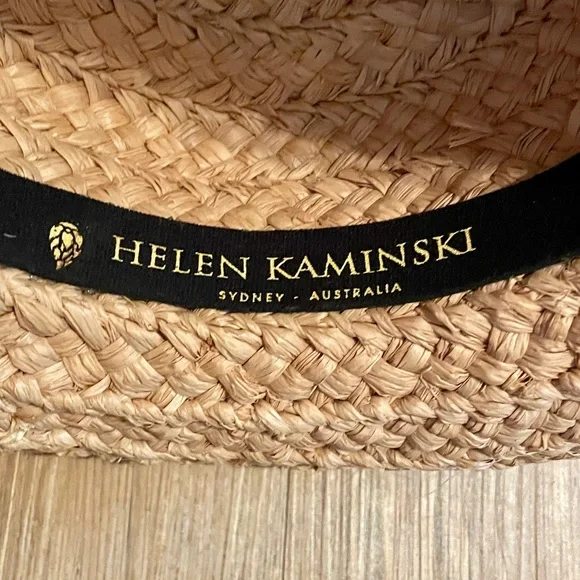 Helen Kaminski | Accessories | Helen Kaminski Australian Raffia Straw ...